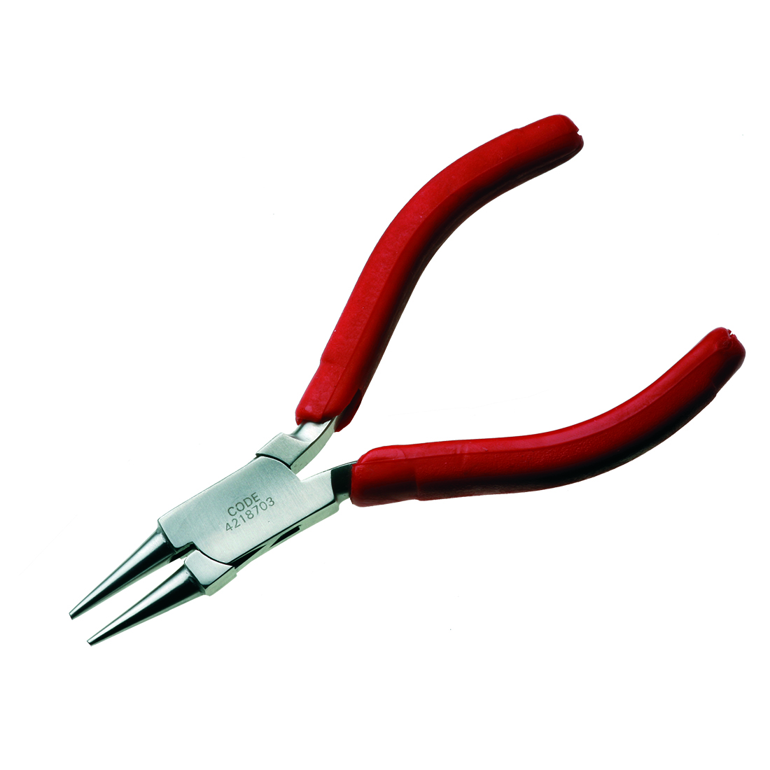 Cutting plier with round tips without spring - Fov srl